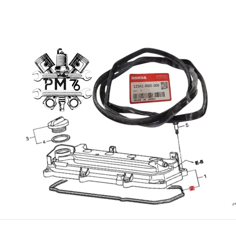 Jual Paking packing tutup klep karet tutup cover klep cylinder head ... Jual Paking packing tutup klep karet tutup cover klep cylinder head ...