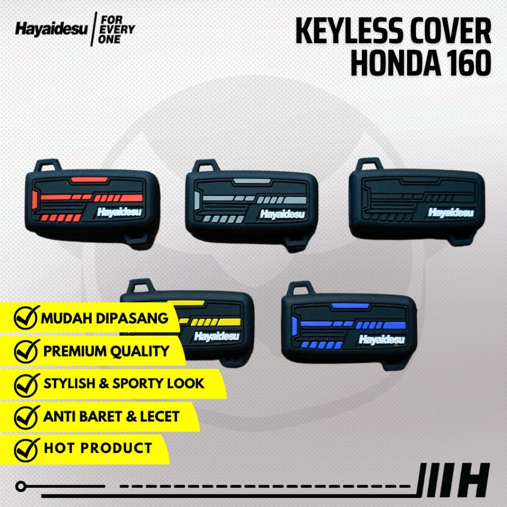 Jual Hayaidesu Keyless Remote Key Cover For Honda Series 1 - STYLO 160 ...