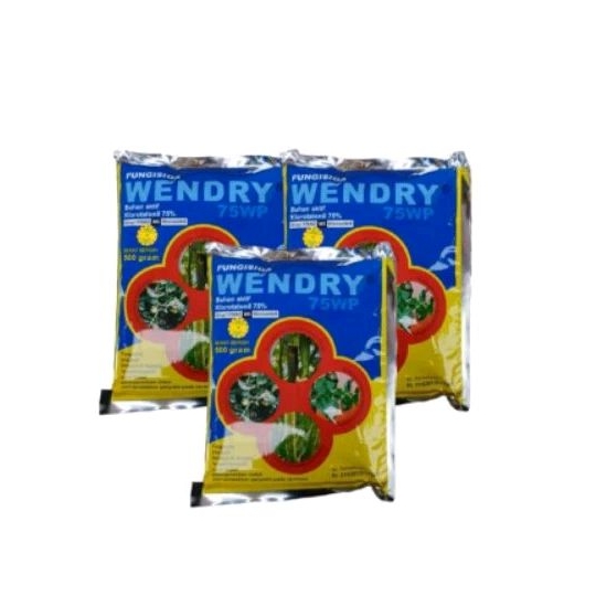 Jual Fungisida Wendry 75WP 500gr Bahan Aktif Klorotalonil 75% Daconil ...