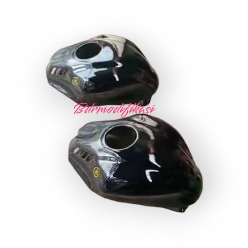 Jual cover tangki r15v3 model r1m depan carbon wtf | Shopee Indonesia