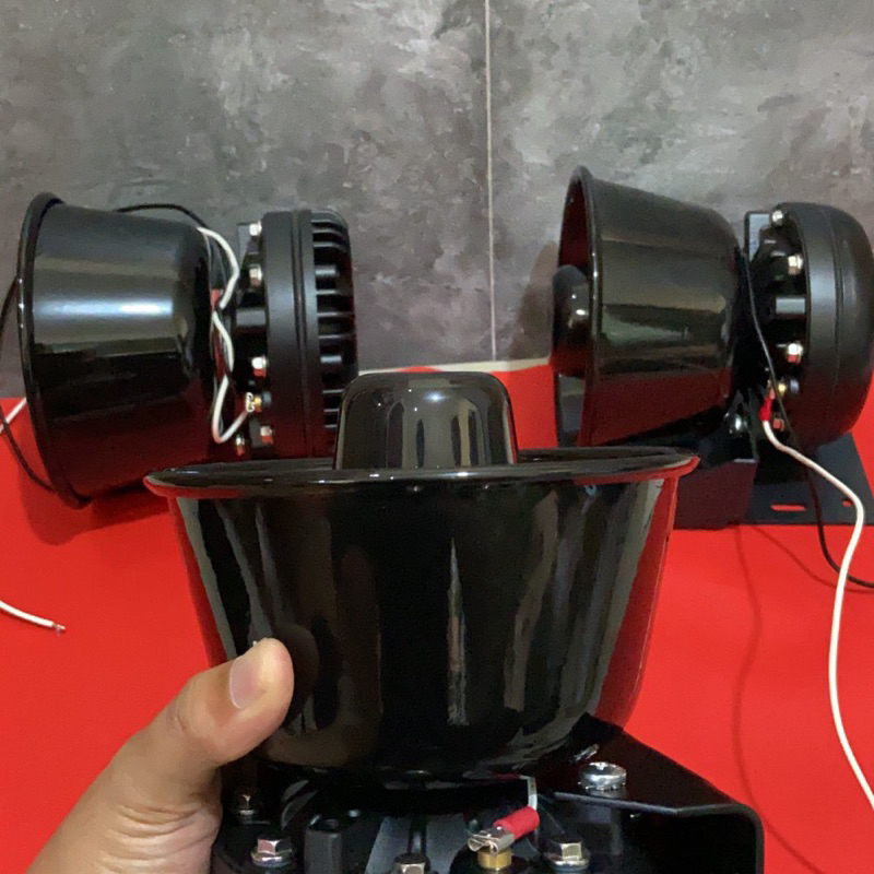 Jual SPEAKER STS USA+ TOA SIRINE SUPER KENCANG SEPERTI WHELEN CARSON ...