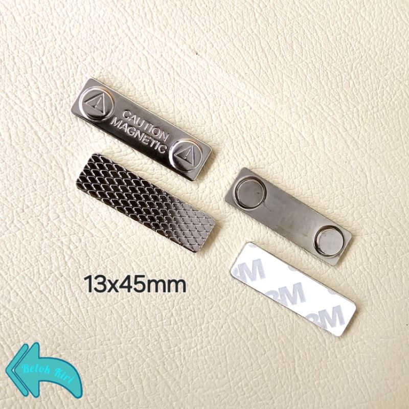 Jual Magnet Nama Dada Magnet Papan Nama Magnet Pin Lencana Magnet Nikel ...