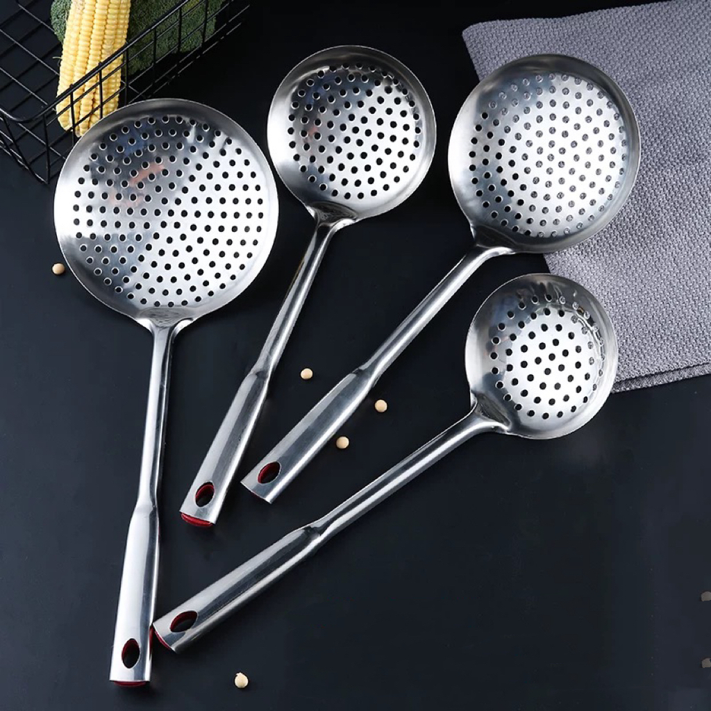 Jual GB - SEROK PLAT GAGANG STAINLESS 16CM & 20CM - SEROK GORENGAN ...