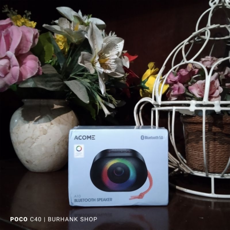 Jual Acome A10 Bluetooth Speaker | Shopee Indonesia