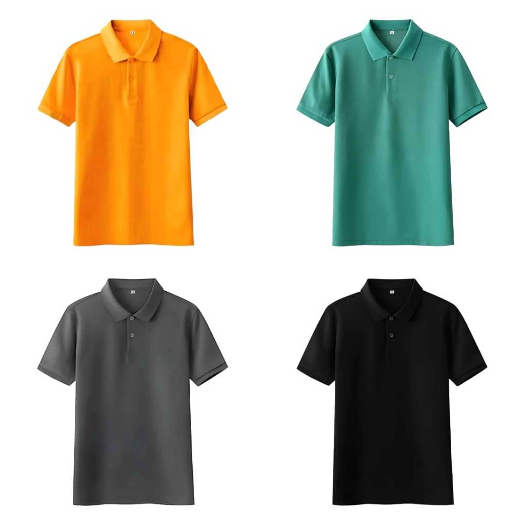 Jual KAOS POLO SHIRT LENGAN PENDEK/ATASAN WANGKY | Shopee Indonesia