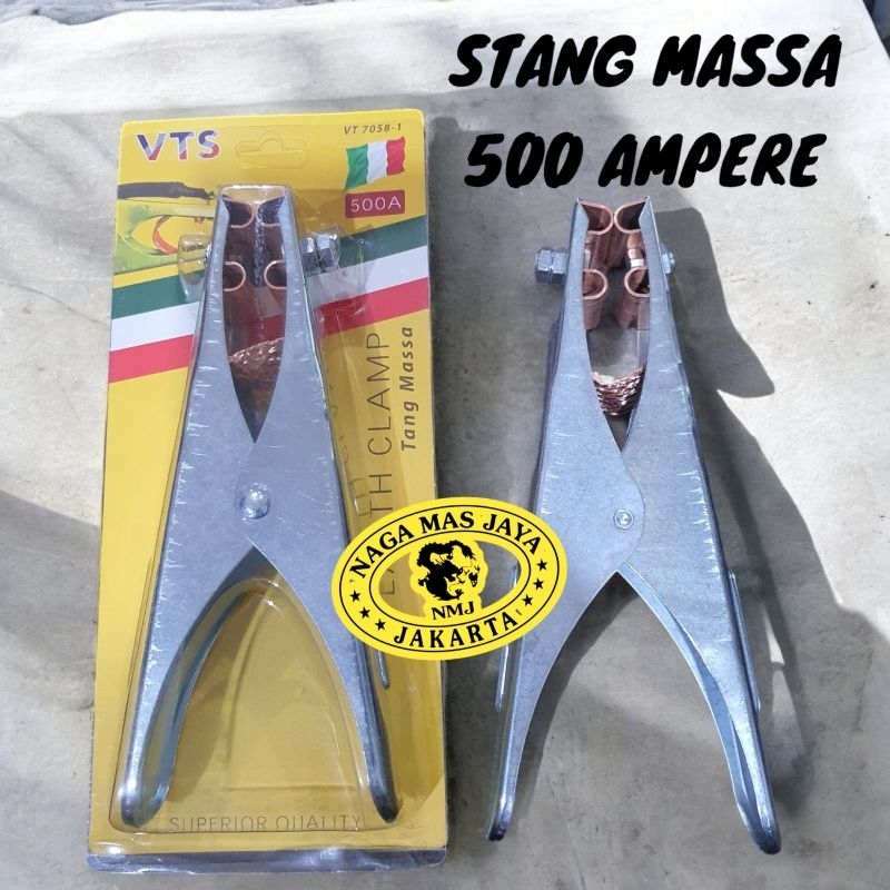 Jual STANG LAS MASSA 500 AMPERE / STANG MASSA 500 A / STANG LAS MASSA ...