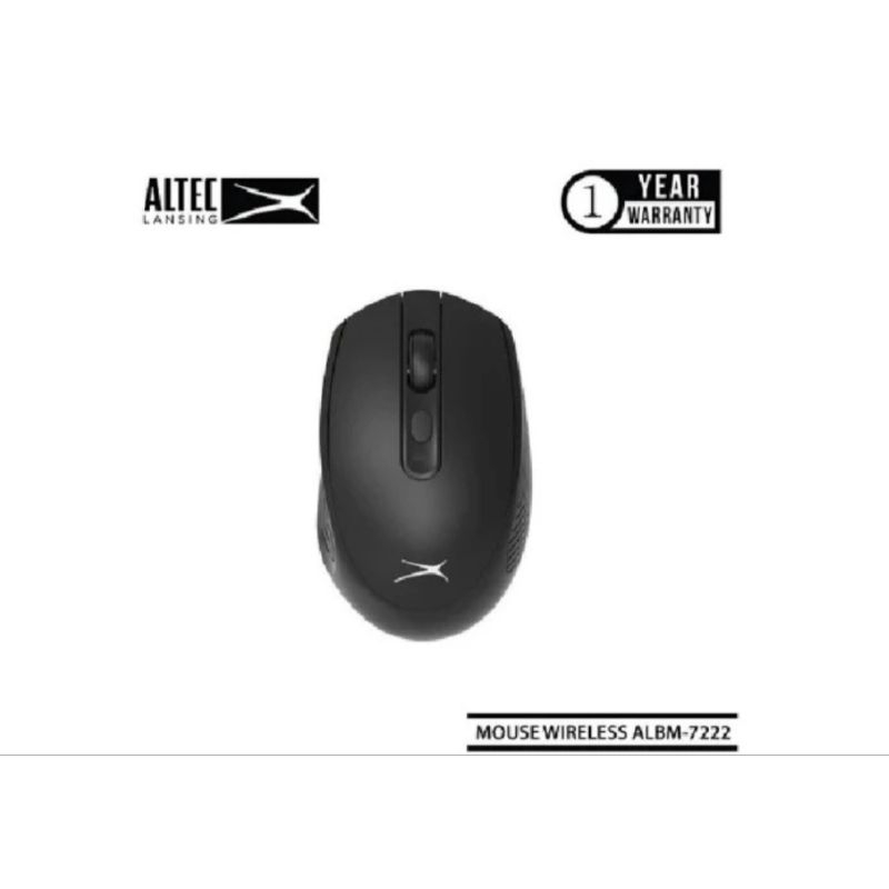 Jual ALTEC LANSING MOUSE WIRELESS ALBM7222 ORIGINAL | Shopee Indonesia