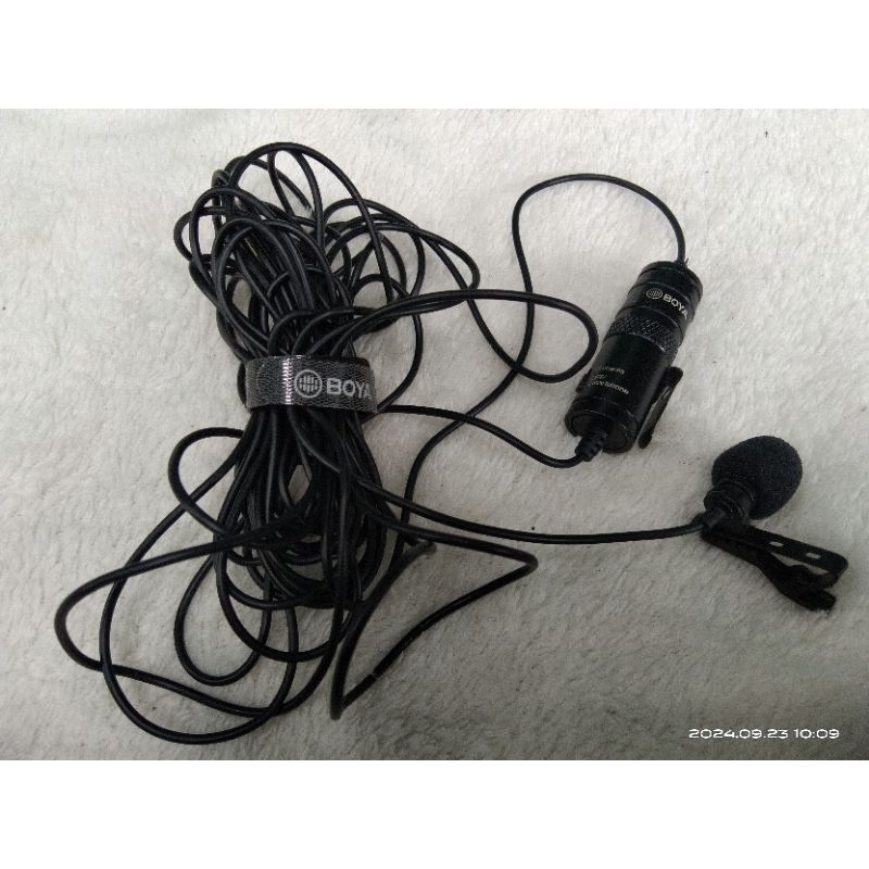 Jual microphone mic boya original bekas | Shopee Indonesia