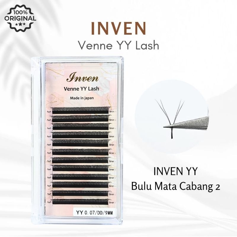Jual Inven Venne YY Lash Ellipse Eyelash Extension Super Soft Volume ...