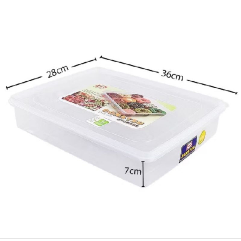 Jual Tempat Kotak Box Donat Kue Shinpo 306 M | Shopee Indonesia
