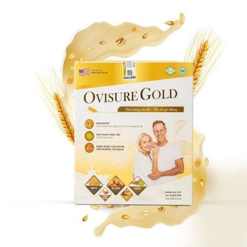 Jual Ovisure Gold Susu Vitamin Sendi & Tulang Rusak | Shopee Indonesia
