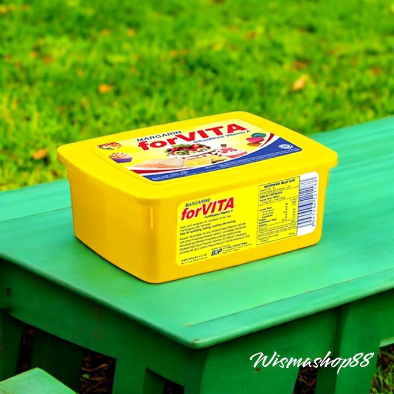 Jual FORVITA CUP MARGARINE 250 GRAM / MENTEGA | Shopee Indonesia