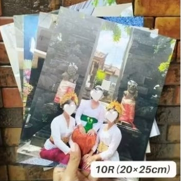 Jual cetak foto 10r bahan art paper 260gsm/cetak foto 10r murah ...