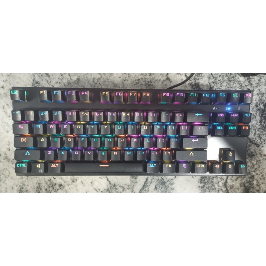 Jual Vortex Series Vx7 RGM mechanical 87 keys mechanical keyboard ...
