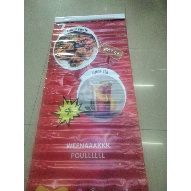 Jual Spanduk Ukuran Kecil Shopee Indonesia
