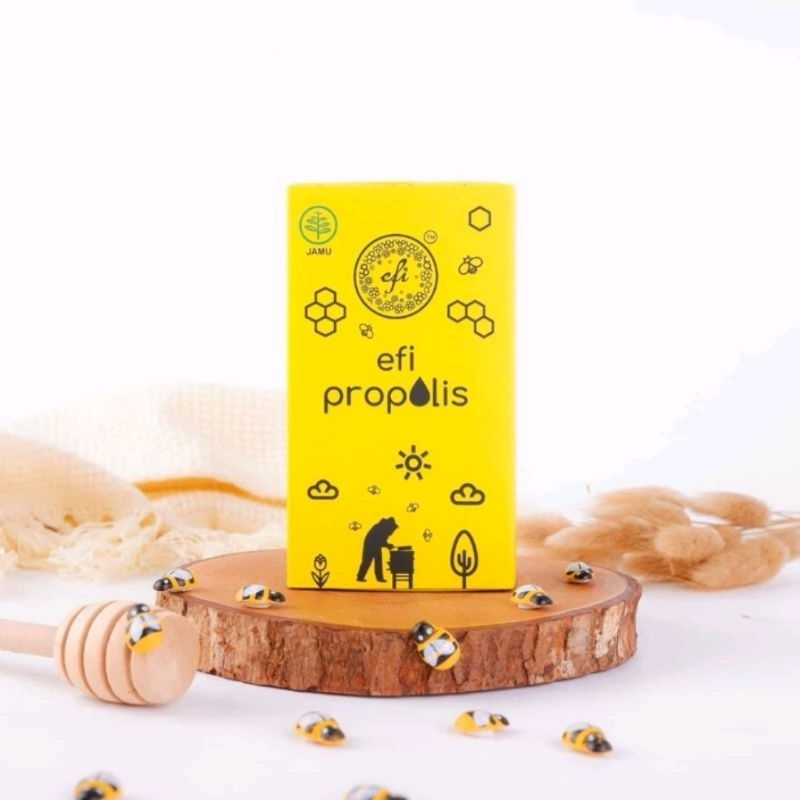 Jual EFI PROPOLIS BY KEBUN MADU EFI 30 ML ORIGINAL | Shopee Indonesia