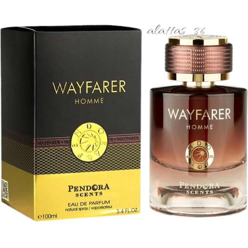 Jual wayfarer homme pendora scent (100ml)original | Shopee Indonesia