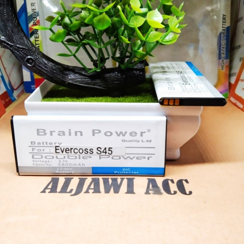 Jual Baterai Batre Battery Evercoss Extrem 1 S45 /S45B / S45 4G /Advan ...