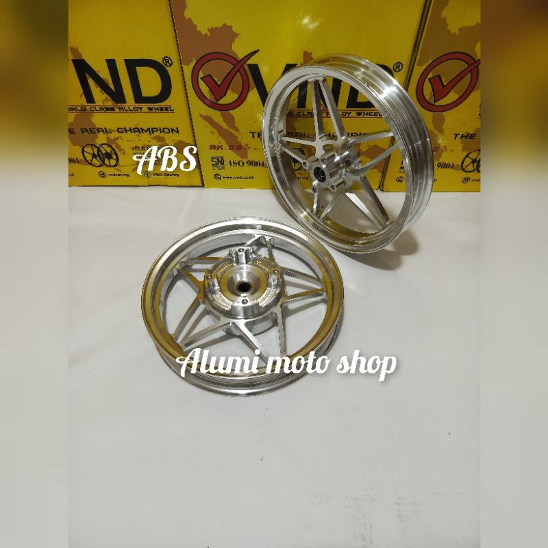 Jual velg racing VND V speed v2 Honda stylo ABS dan stylo CBS lebar 185/215x14 | Shopee Indonesia