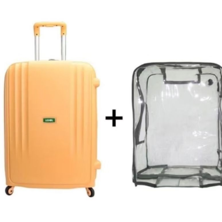 Jual Koper Lojel Lineo plus Cover 28 inch Medium Size | Shopee Indonesia