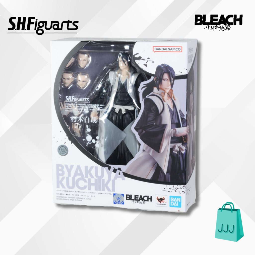 Jual S.H.Figuarts Byakuya Kuchiki / Bleach / SHF | Shopee Indonesia