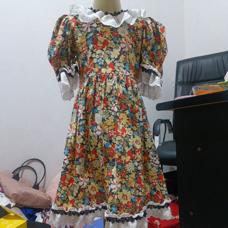 Jual REBECA DRESS noni belanda anak super vintage | Shopee Indonesia