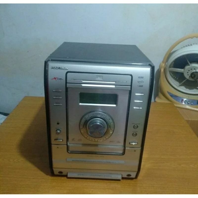 Jual POLYTRON XCEL HIFI STEREO HI-FI COMPONENT SYSTEM UDAH BLUETOOTH ...