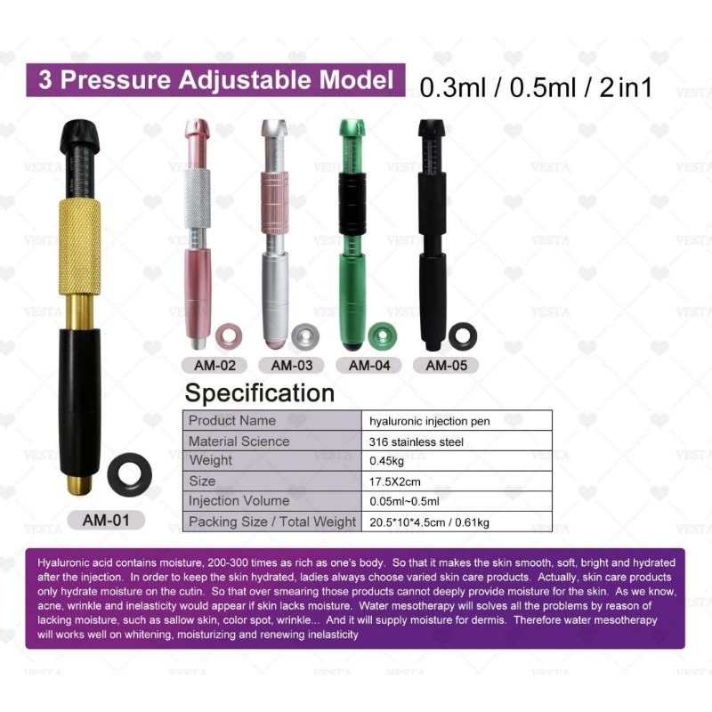 Jual Alat Sunat Hyaluron pen Hanan gun 2in1/0.3 ml dan 0.5 ml Sunat ... Jual Alat Sunat Hyaluron pen Hanan gun 2in1/0.3 ml dan 0.5 ml Sunat ...