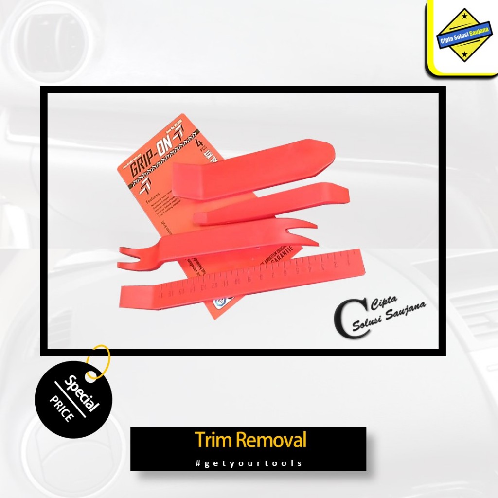 Jual GRIP ON TRIM REMOVAL KIT 4 PCS ALAT CONGKEL CUKIT CUNGKIL BUKA ...