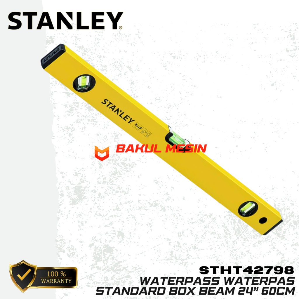 Jual Waterpass Waterpas Standard Box Beam 24” 60cm STANLEY STHT42798 ...