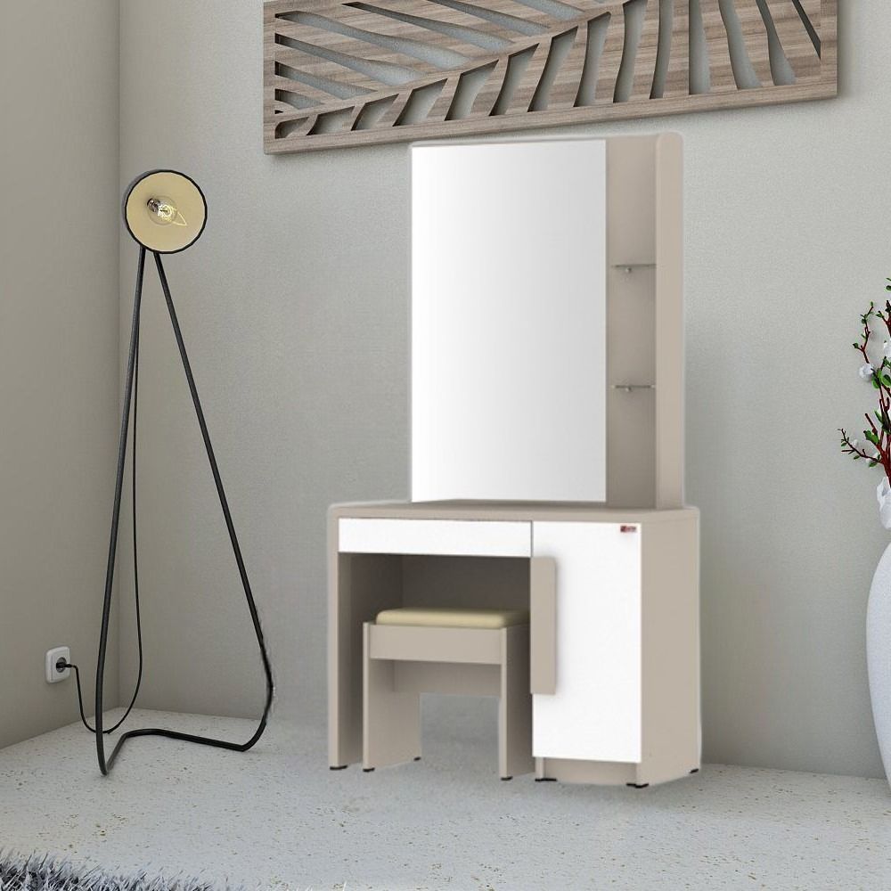 Jual Meja Rias / Dresser Minimalis dengan Puff / Activ Kofi MR 90 ...