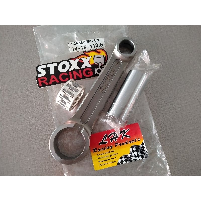 Jual FORGED STANG PISTON LHK FFA 4 TAK PANJANG 113.5 BIG PEN 22 PIN ...