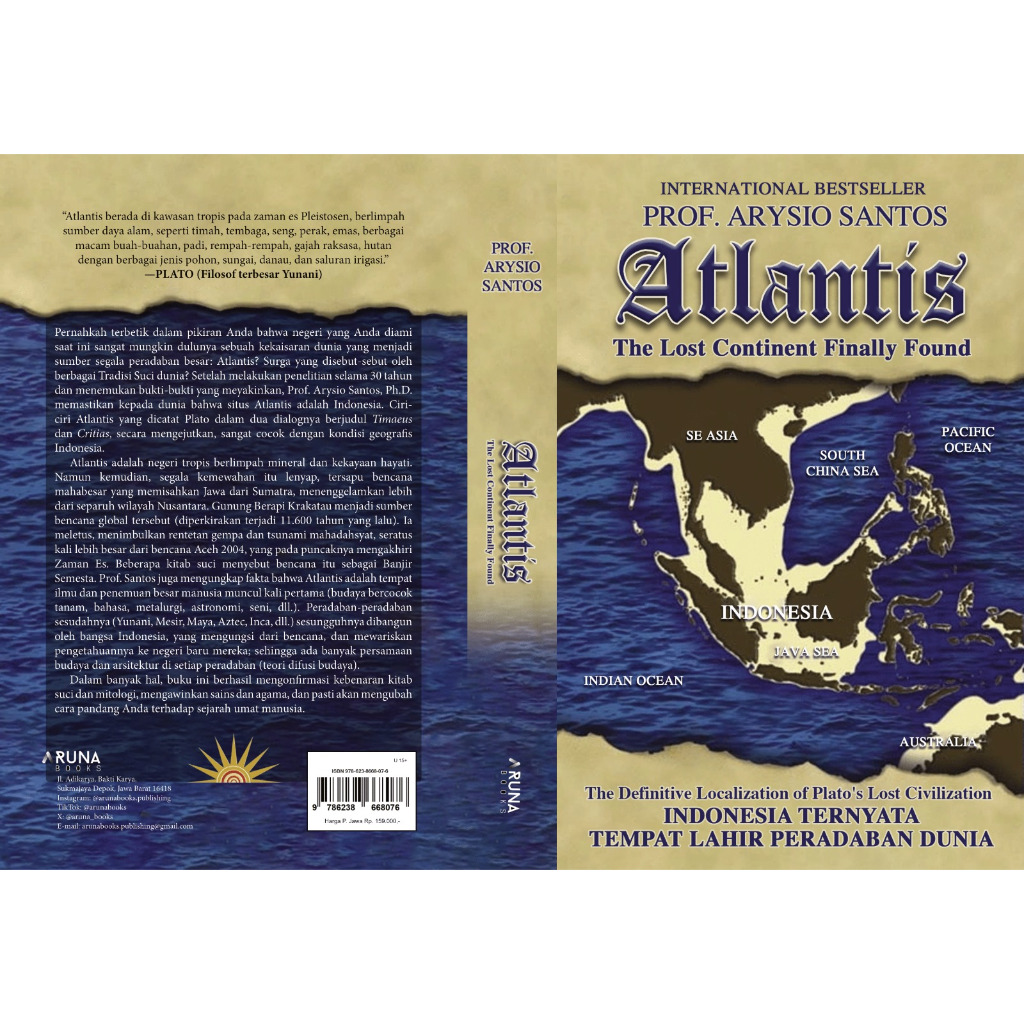 Jual [PO] ATLANTIS THE LOST CONTINENT FINALLY FOUND | Shopee Indonesia