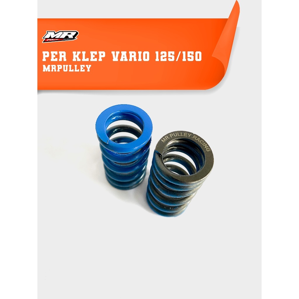 Jual PER KLEP RACING MR PULLEY VARIO 125 150 PCX ADV UKURAN 38 MM | Shopee Indonesia