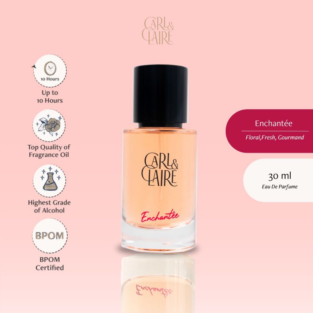 Jual Carl & Claire Enchantée EDP 30ml Parfum Original Garansi 30 hari ...