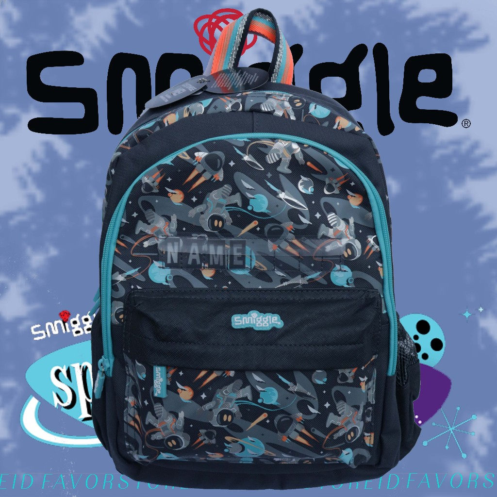 Jual ORIGINAL SMIGGLE backpack space motif ORI | Shopee Indonesia