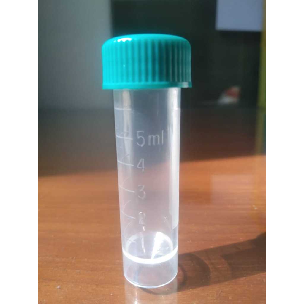 Jual Tabung Ukur / Tabung Transport / Screw Cap Tube 5 mL | Shopee ...