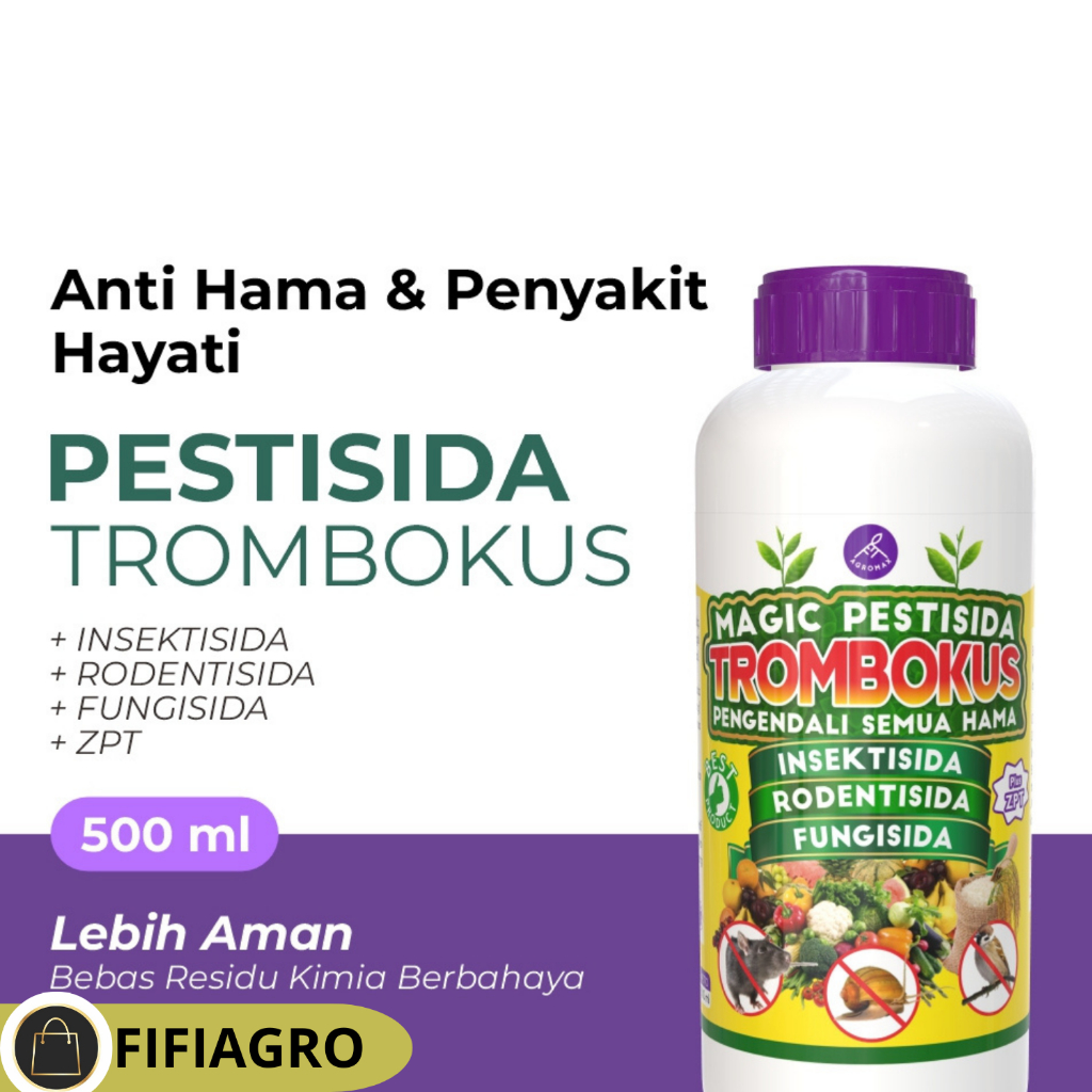Jual Trombokus Pestisida Pengusir Tikus Dan Burung Emprit Pada Tanaman ...