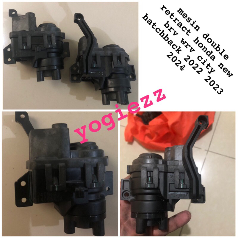 Jual mesin double retract all new honda brv wrv city hatchback 2022 ...