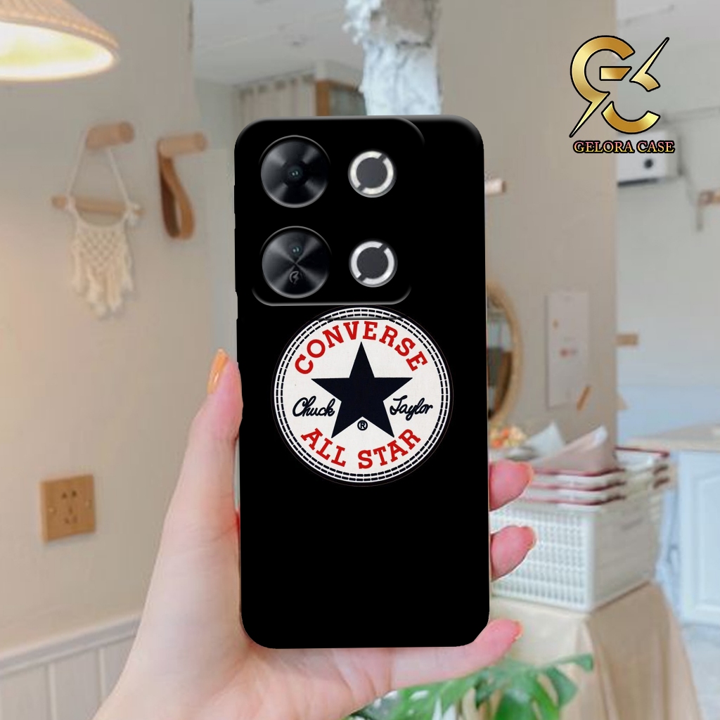 Jual Softcase Itel P65 - geloracase - Casing Itel P65 - Motif case logo ...