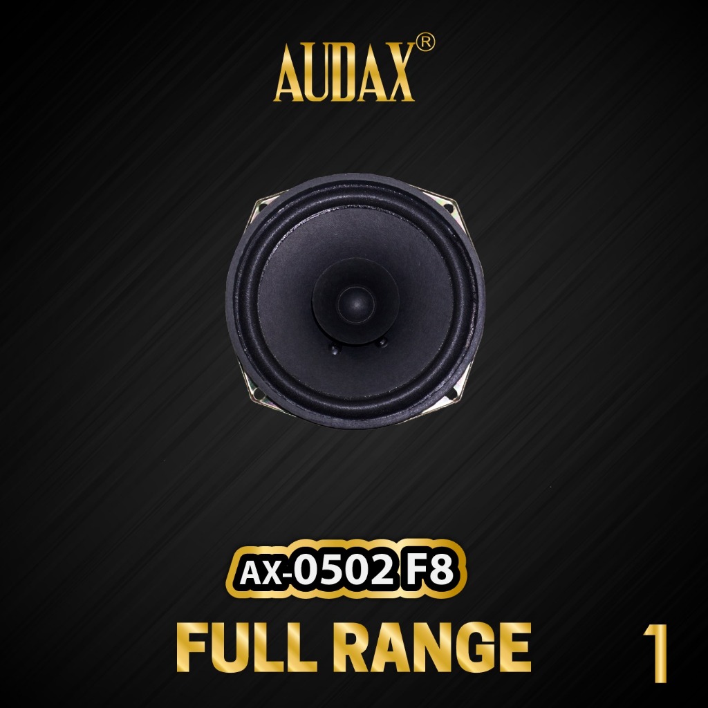Jual Audax - Speaker Pasif 5" Audax AX-0502 F8 Full Range | Shopee Indonesia