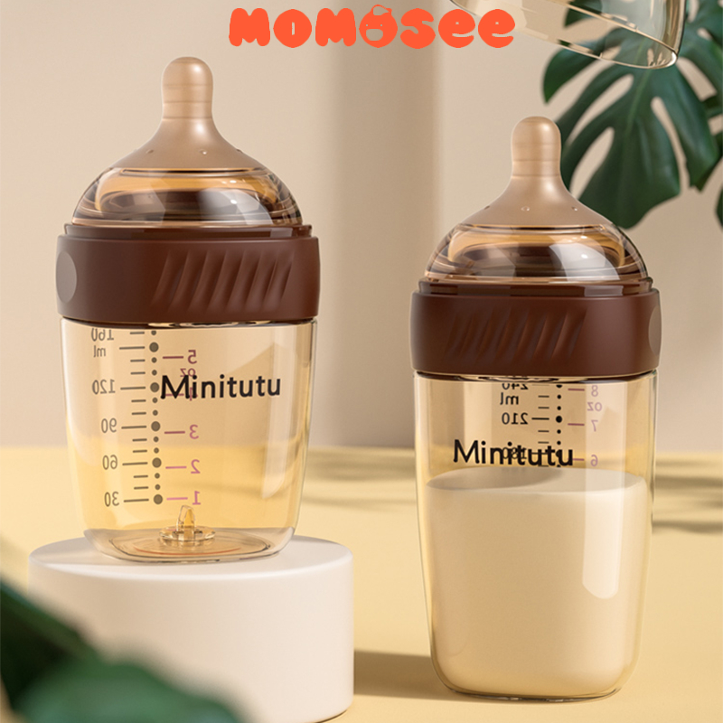 Jual Momosee Botol Susu Bayi PPSU Botol Susu Anti Kembung BPA Free ...
