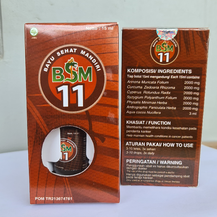 Jual BSM11 BSM 11 Original kanker ,Tumor, liver, prostat, sinus ...