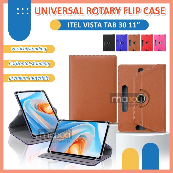 Jual Itel Vista Tab Vistatab 30 11.0" 11" 11 Inch Tablet 2024 Rotary ...