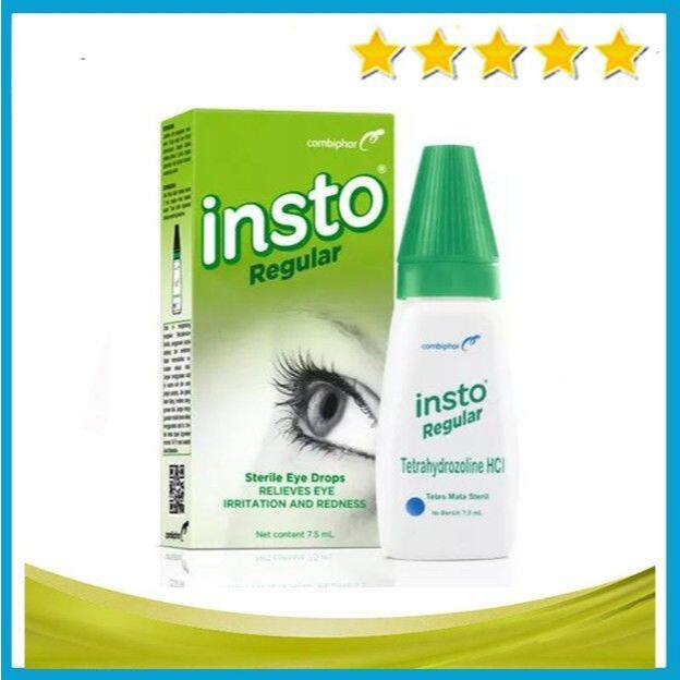 Jual Insto Obat Tetes Mata Regular 7.5 Ml | Shopee Indonesia
