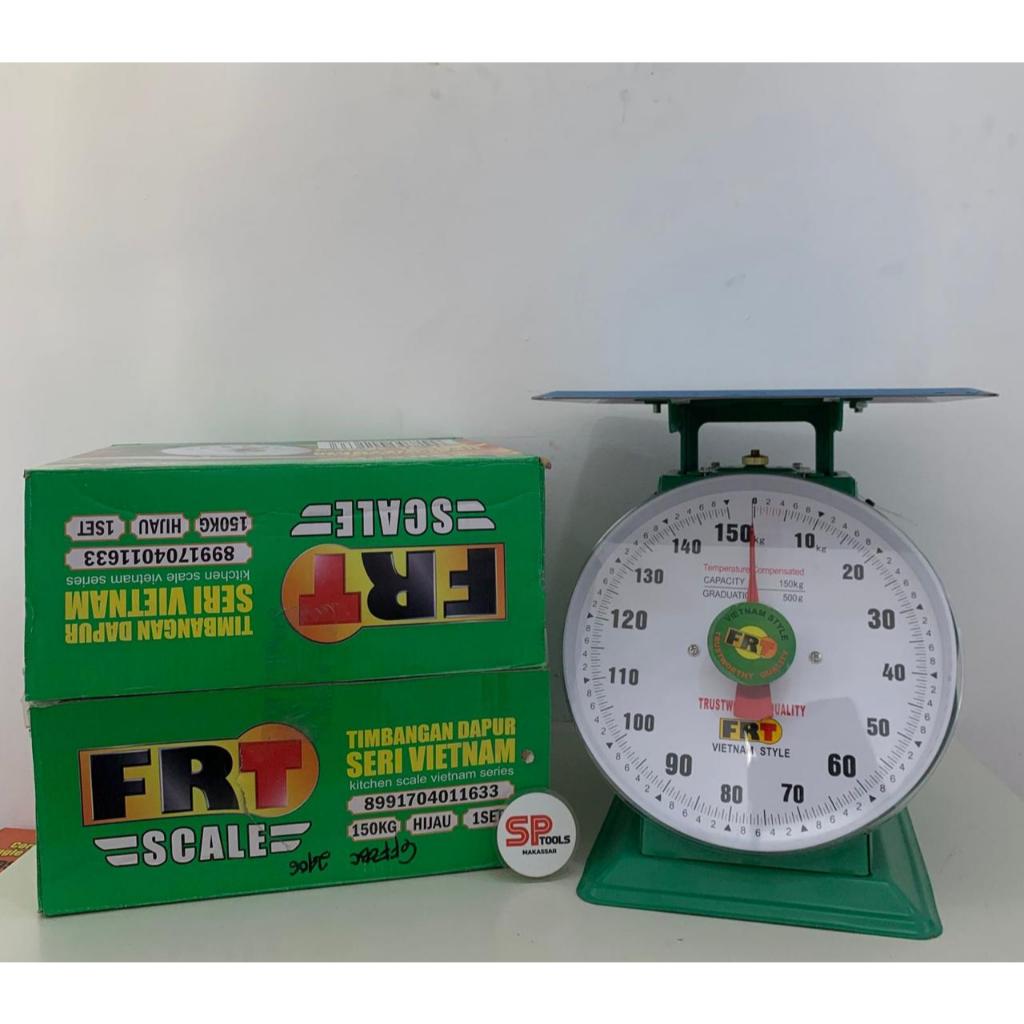 Jual TIMBANGAN DUDUK 150KG ANALOG JARUM KUE BUAH / SAYUR FRT MODEL ...