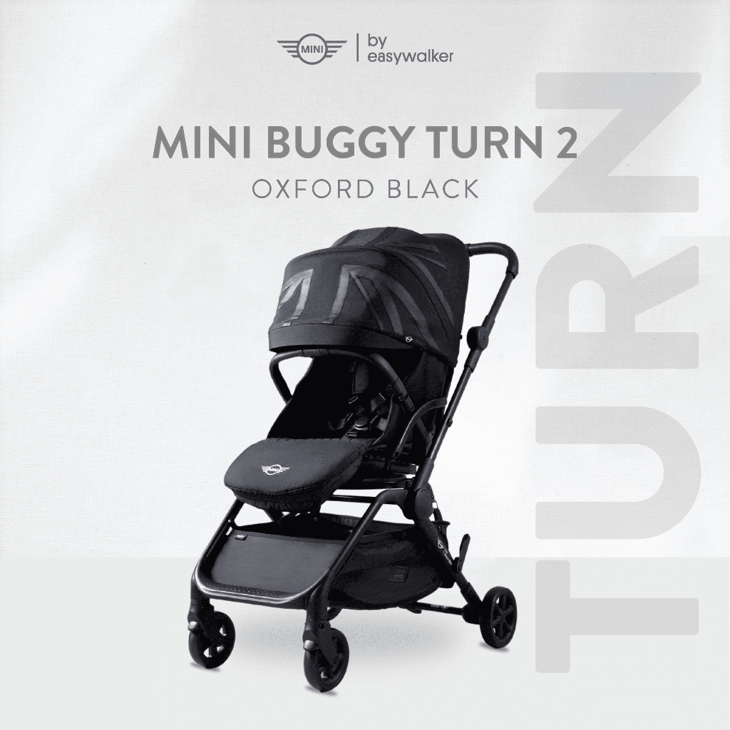 Jual Easywalker Stroller Mini Buggy Turn 2 | Shopee Indonesia