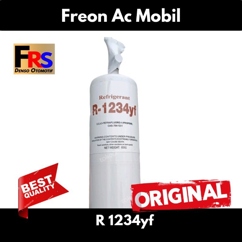 Jual Freon AC mobil R 1234yf 800 Gram Freon AC R-1234Yf 800 gram Freon ...