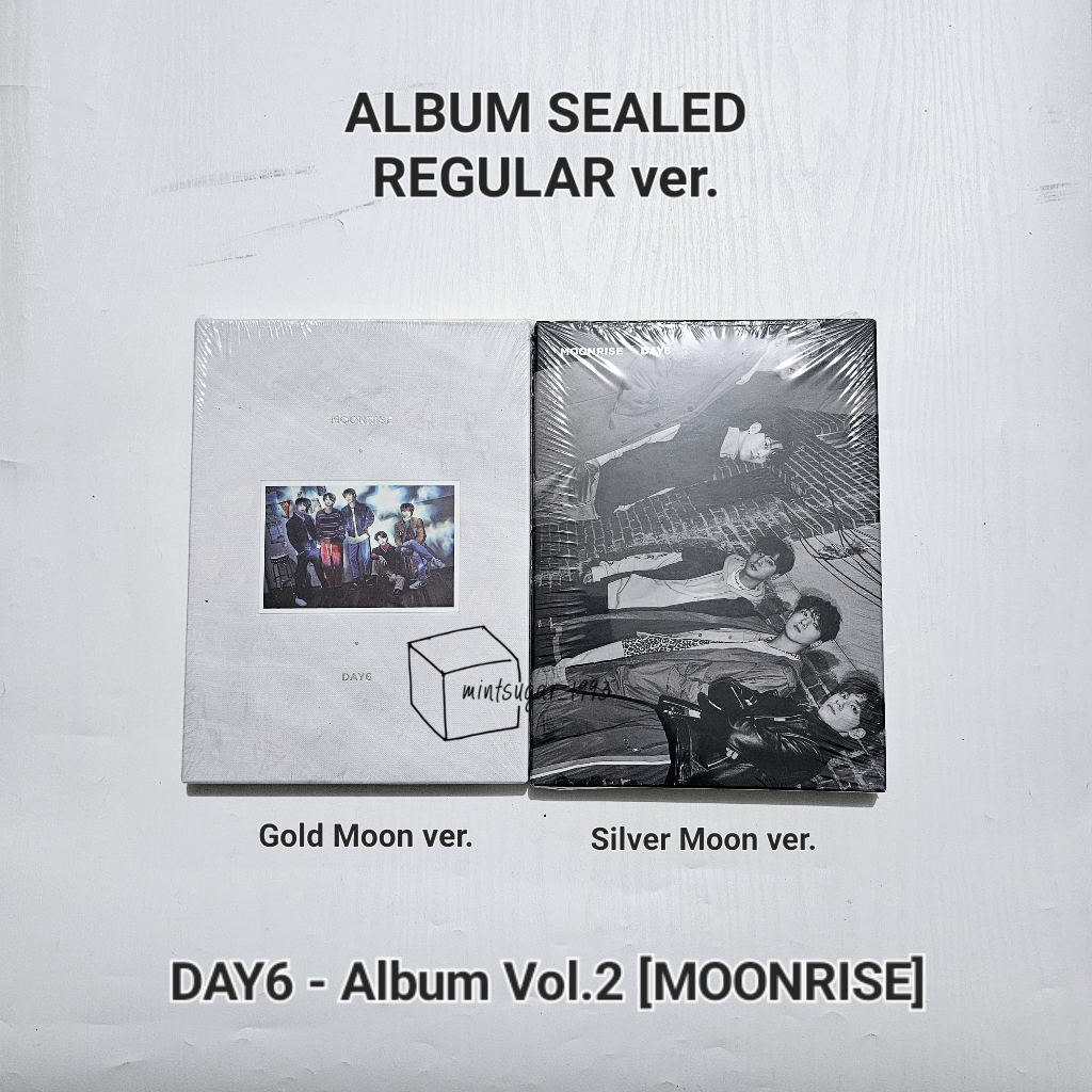 Jual [ READY STOCK SEALED NEW OFFICIAL ] DAY6 - Album Vol.2 [ MOONRISE ...