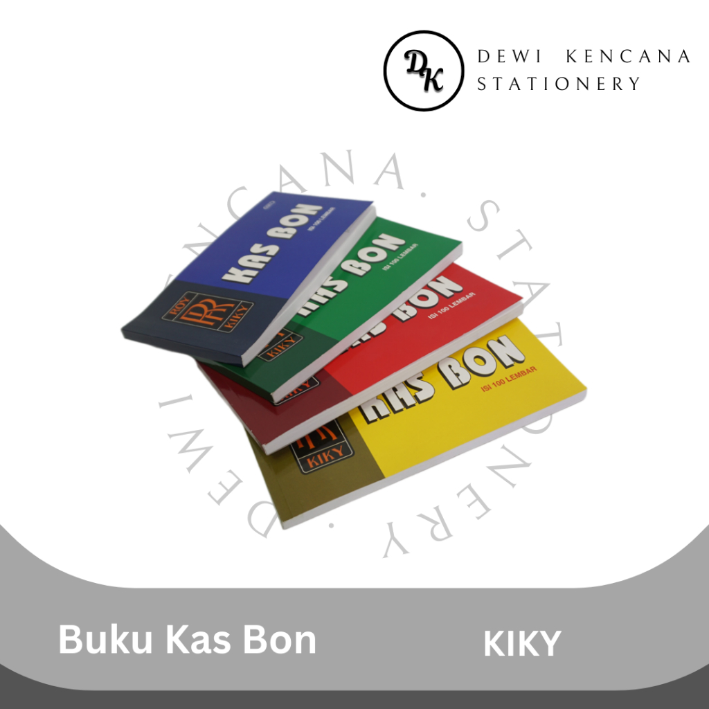 Jual Buku Kas Bon KIKY/Buku Kasbon Kiky isi 100 Lembar | Shopee Indonesia